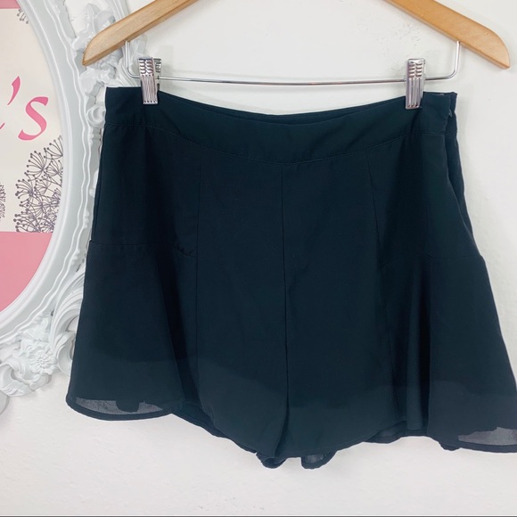 Cotton On | Shorts | Cotton On Black Flowy Shorts | Poshmark